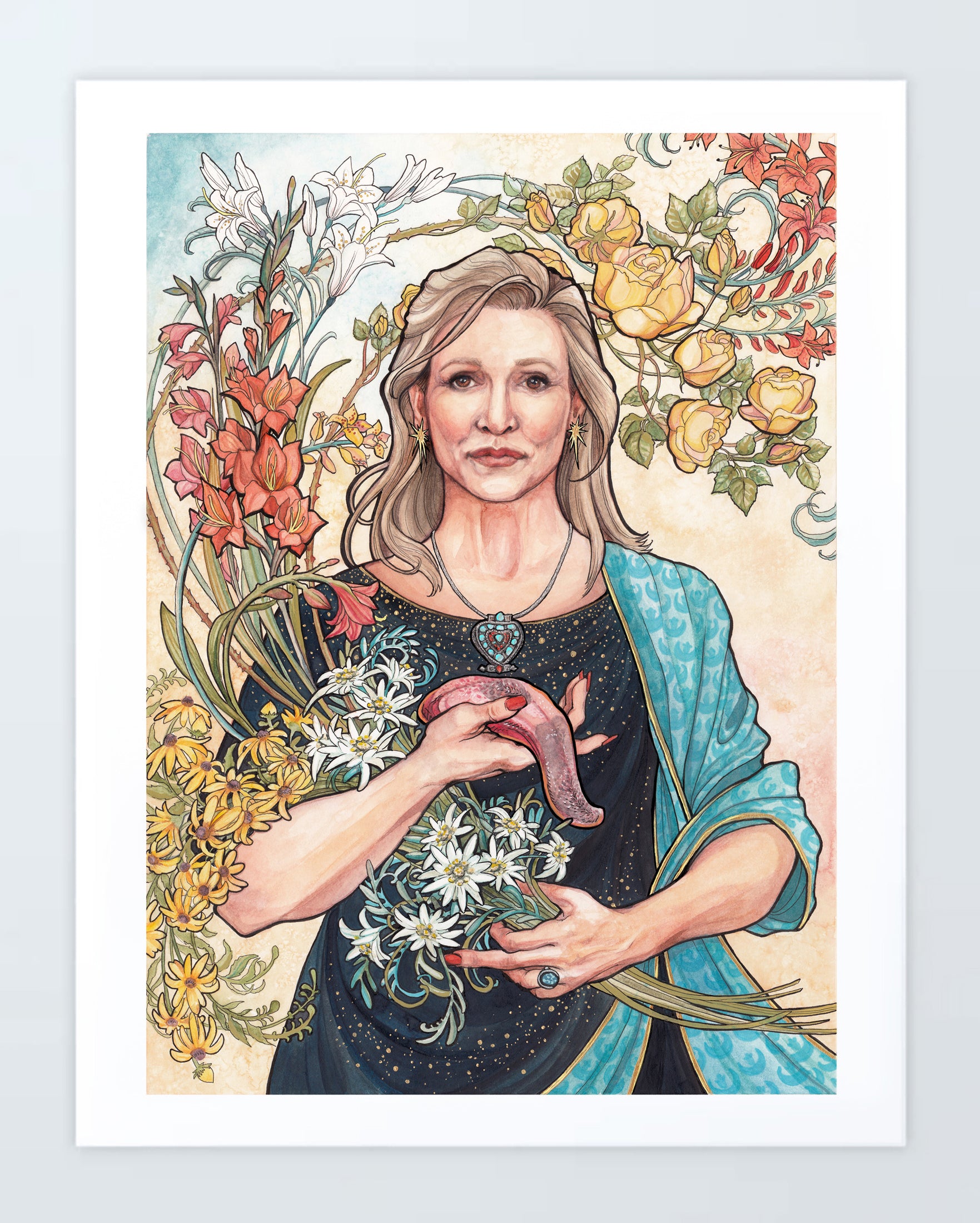 Carrie and the Cow Tongue: Print – Lindsay van Ekelenburg